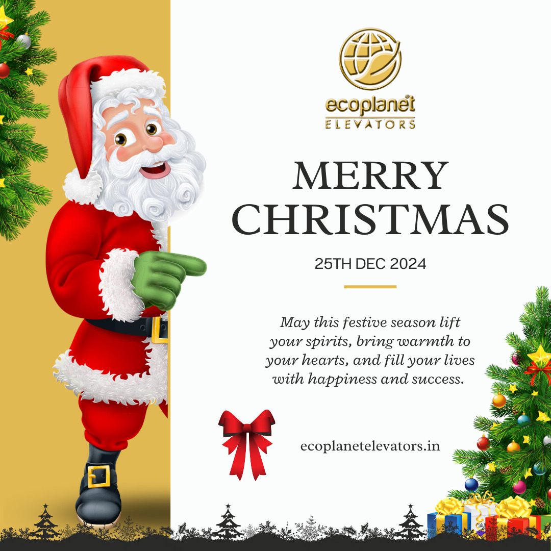 Elevating Joy This Christmas – Wishes from Ecoplanet Elevators!