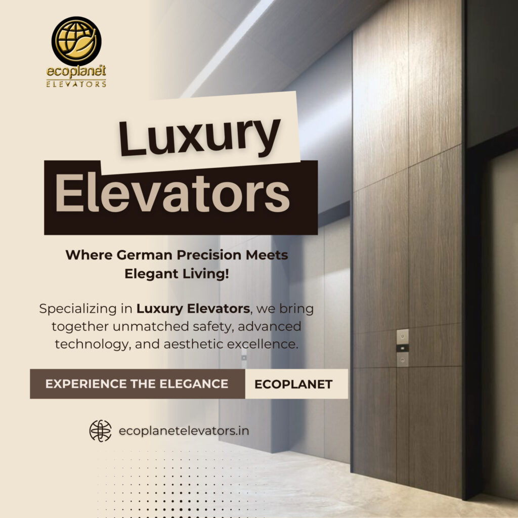 Luxury Home Elevators by EcoPlanet Elevators