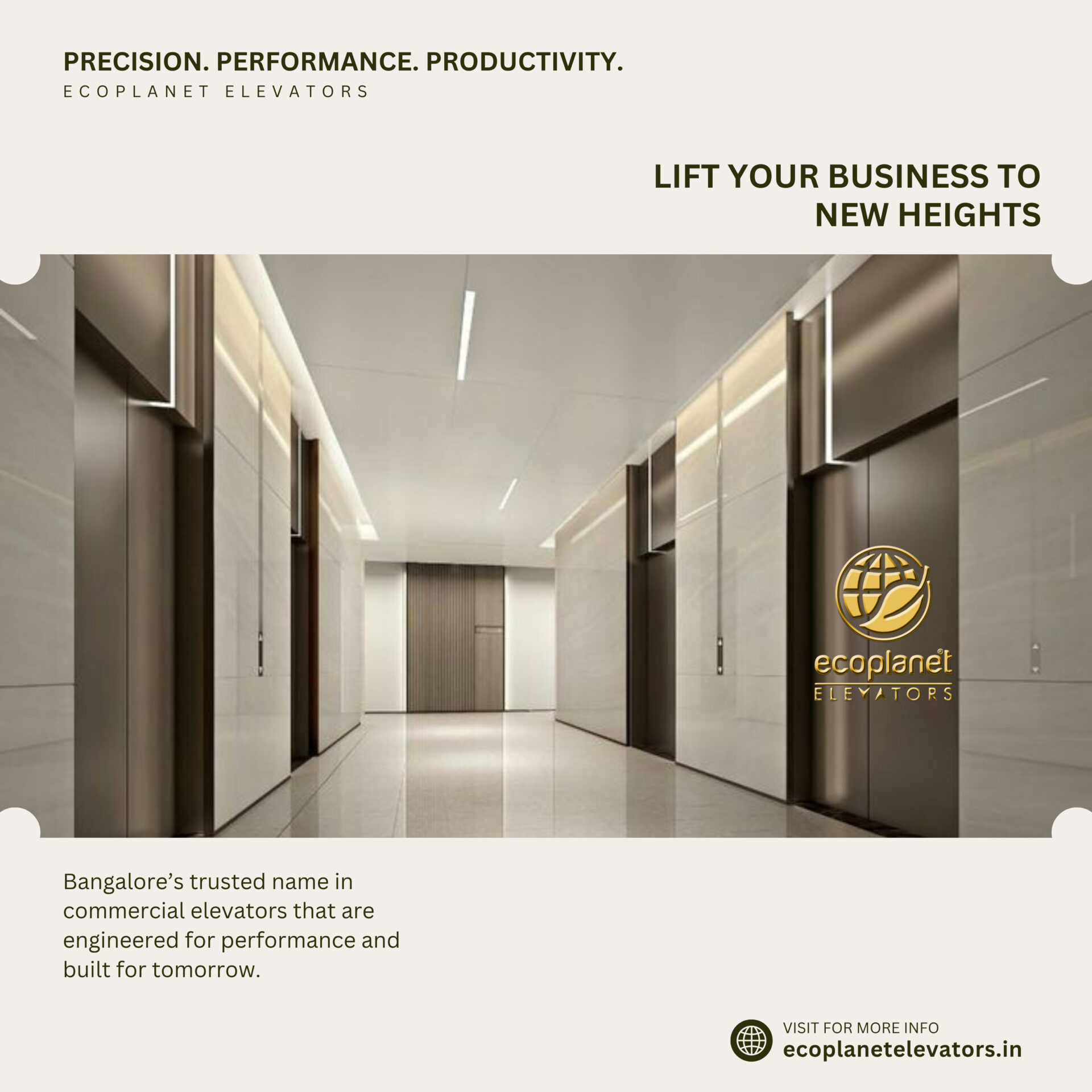 Lift Your Business to New Heights with EcoPlanet Elevators