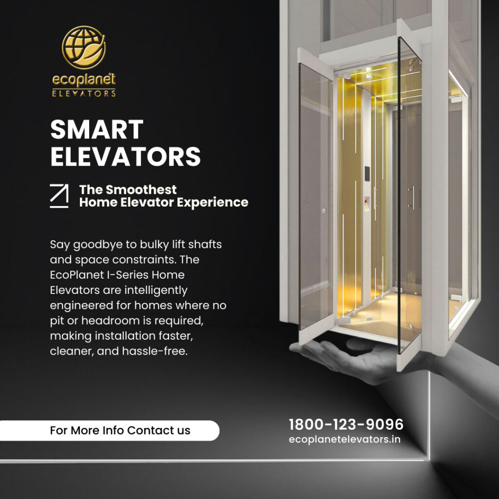 SMART Elevators – The Smoothest Home Elevator Experience in Bangalore