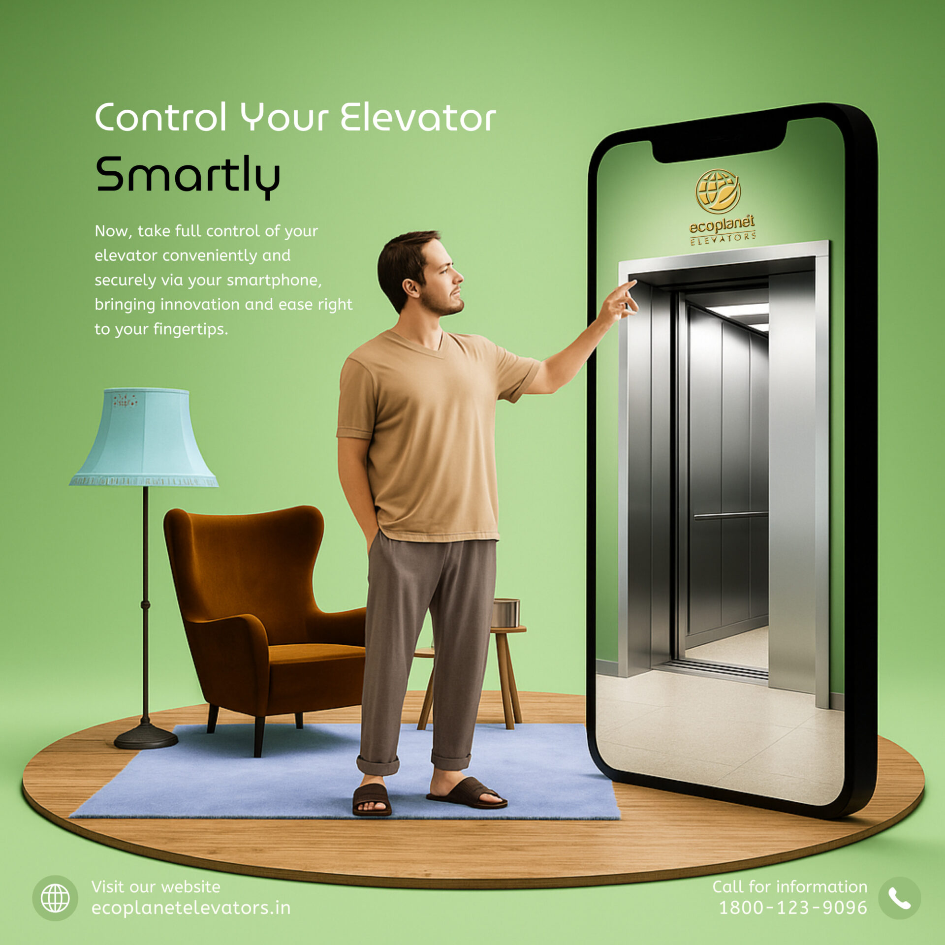 Control Your Elevators Smartly with Ecoplanet Elevators - Directly from ...