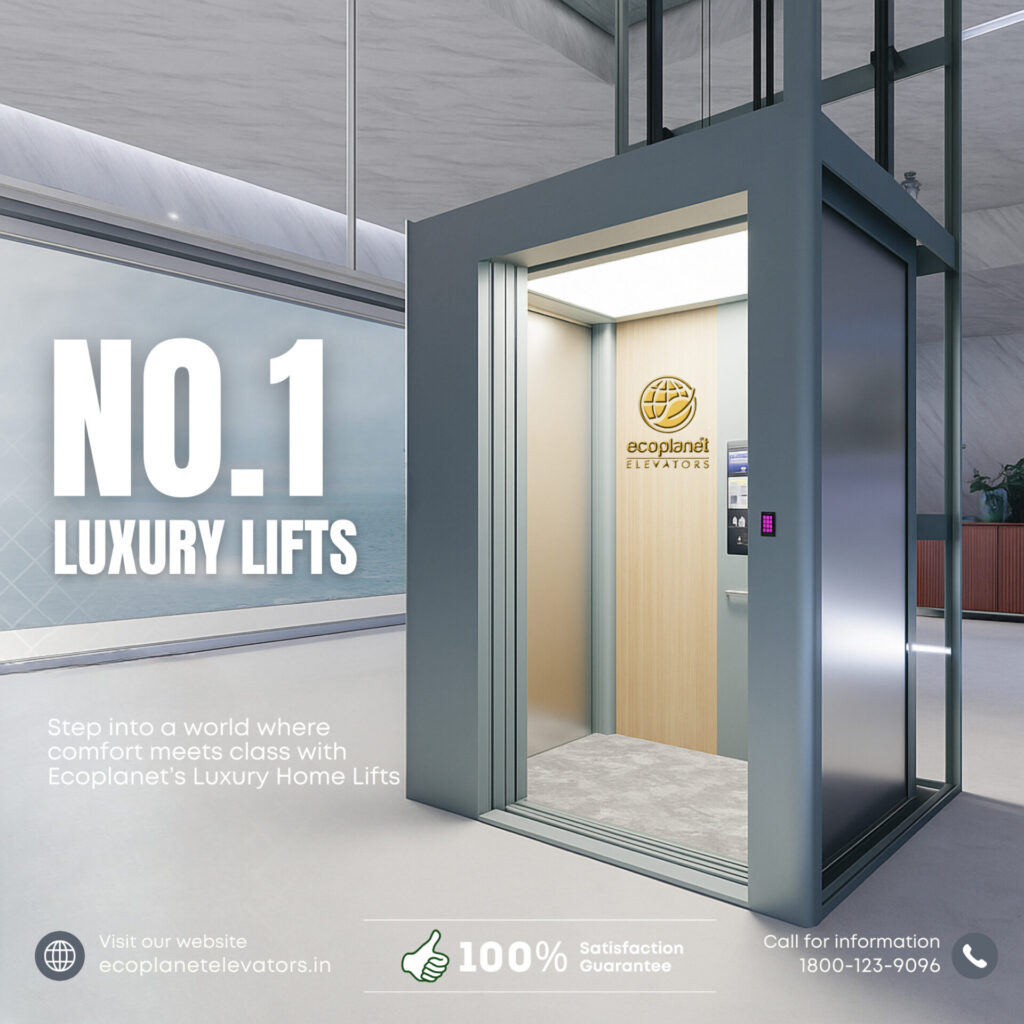 No. 1 Luxury Home Lifts in India | Ecoplanet Elevators