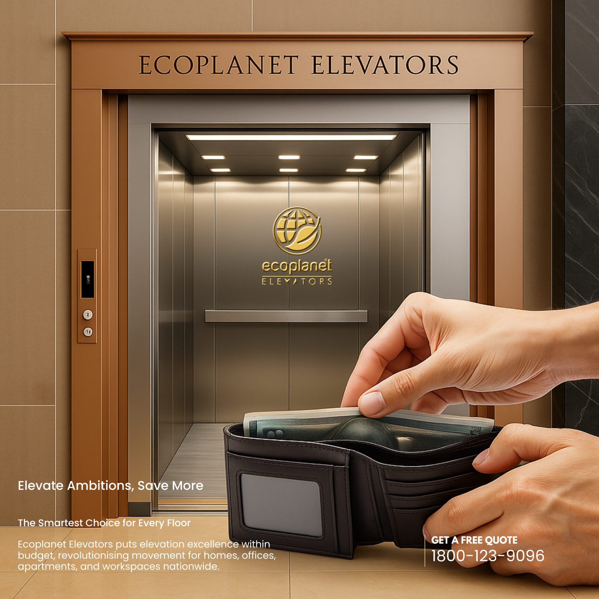 Elevate Ambitions, Save More: Ecoplanet Elevators - The Smartest Choice ...