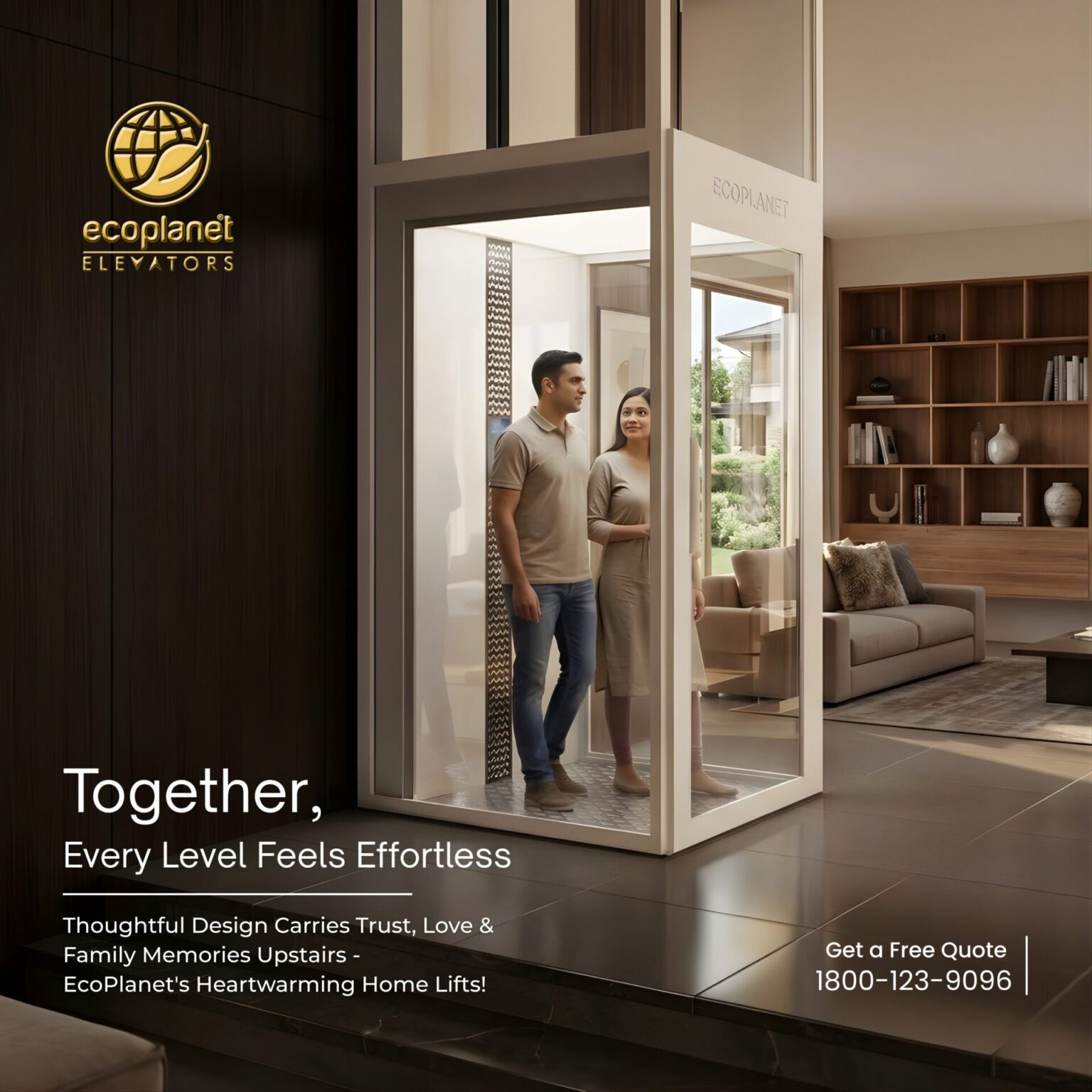 Together, Every Level Feels Effortless: EcoPlanet's Heartwarming Home ...
